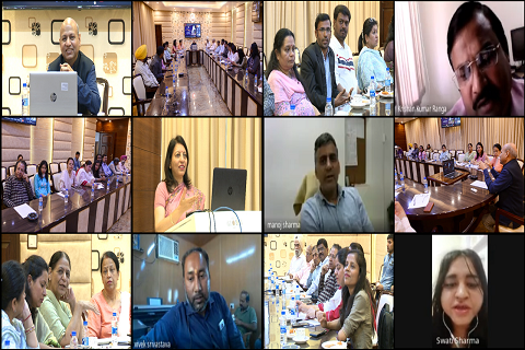 11th Annual Alumni Meet held on 27 March,2023 held at NITTTR, Chandigarh